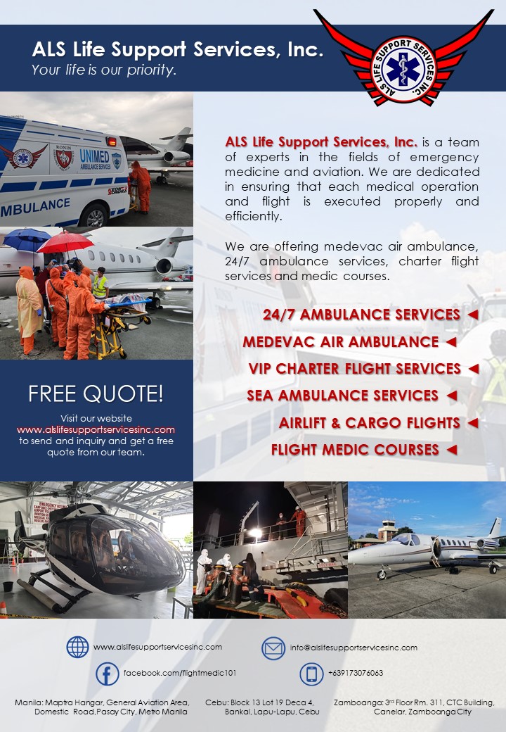 Our Services - ALS Life Support Services, Inc.